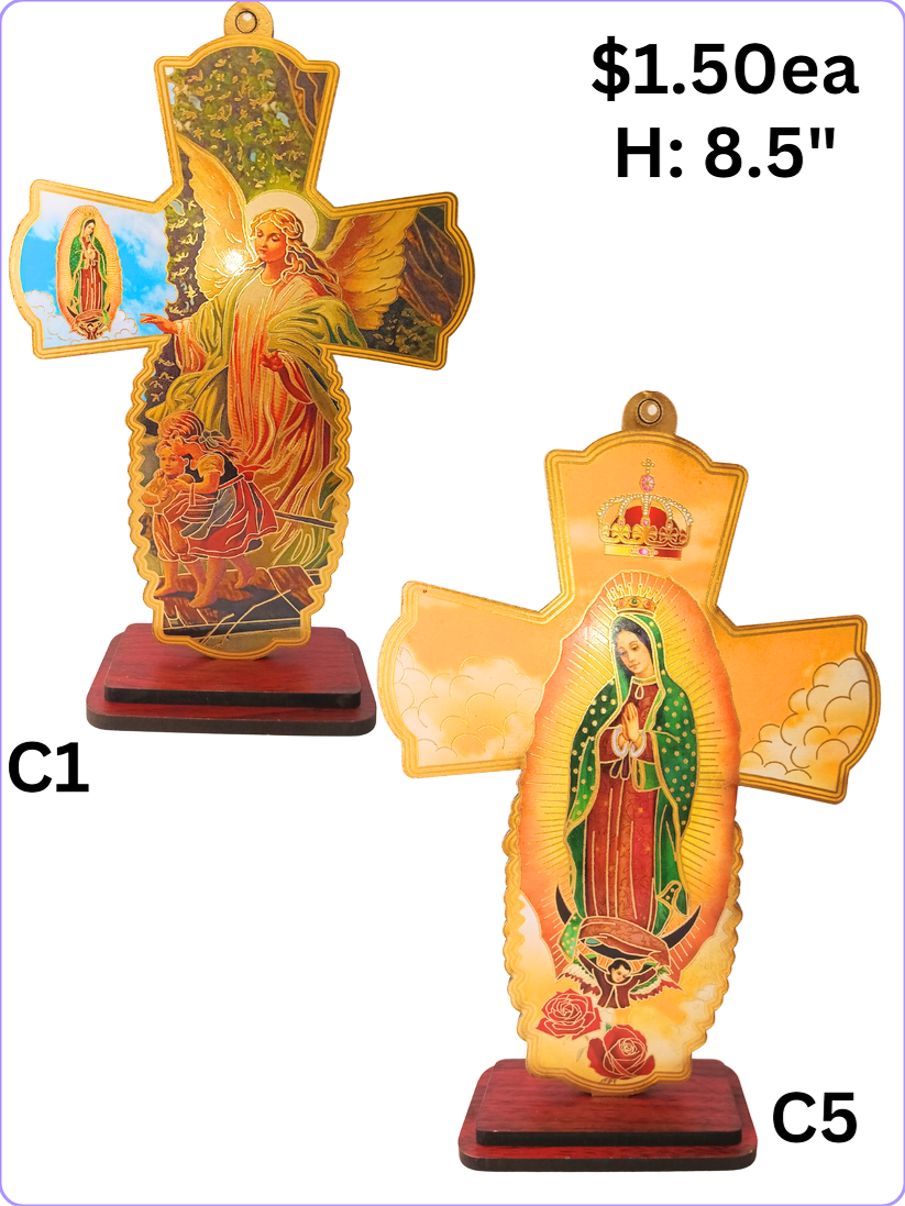 STAND CROSSES PICTURE: C1, C5 – SIDARUS