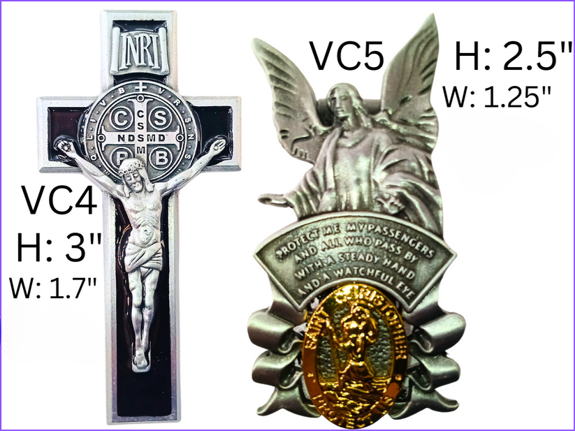 VISOR CLIP: VC4, VC5 – SIDARUS